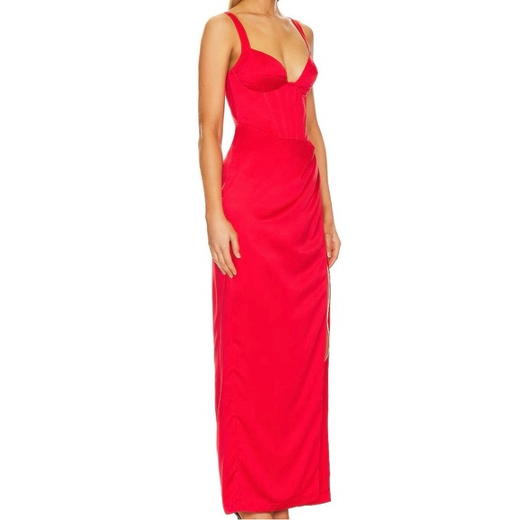 REVOLVE | Dresses | Revolve Red Maxi Dress | Poshmark
